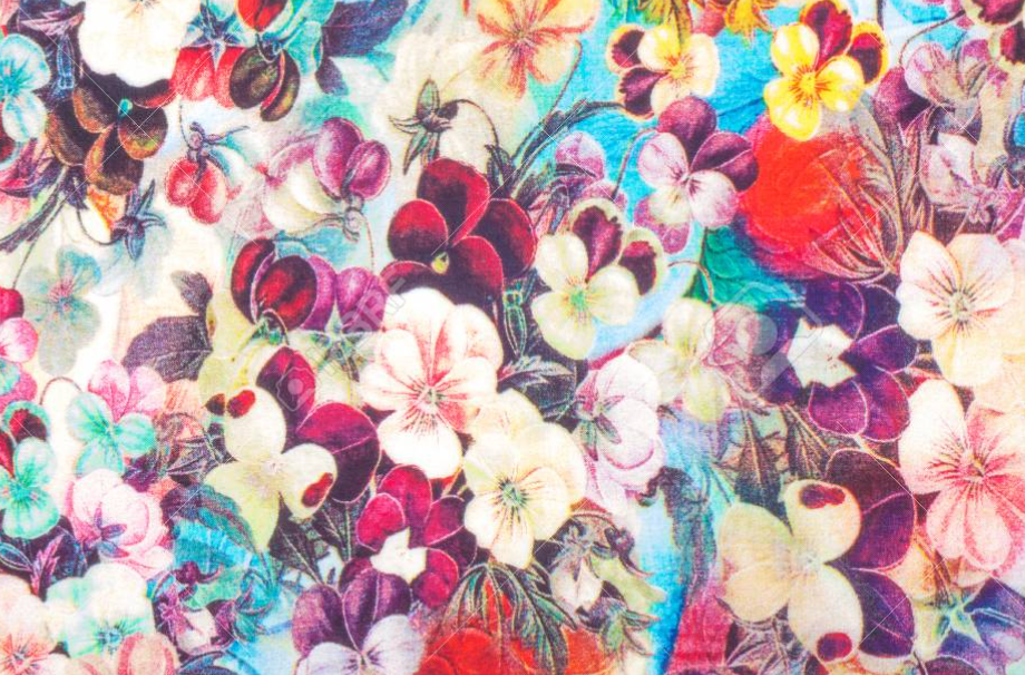 Cómo hacer flores de tela - Manualidades.es