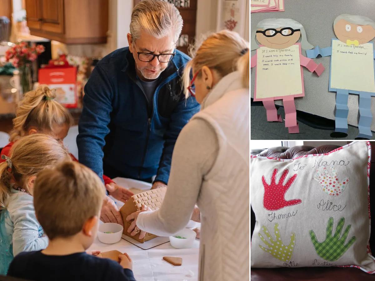 Las mejores ideas para hacer manualidades con los abuelos - Manualidades.es