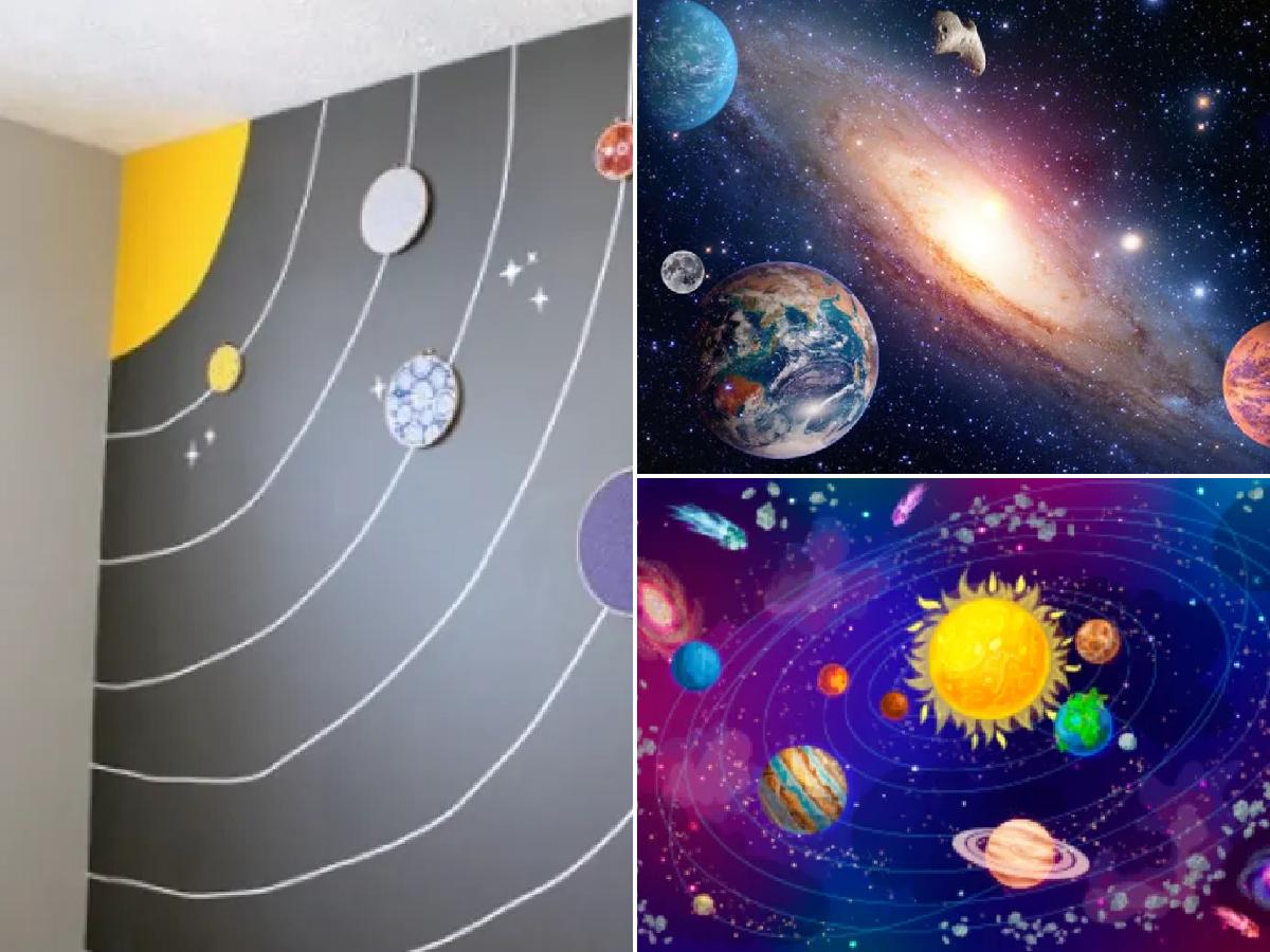Manualidades del sistema solar para niños - Manualidades.es